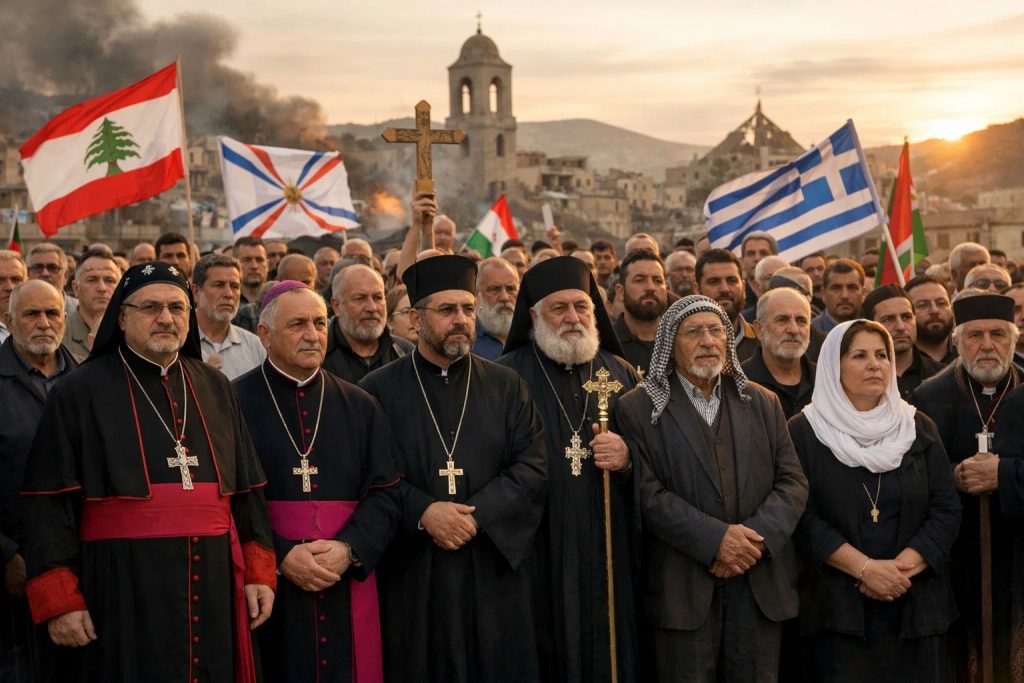 Call for Unity and Solidarity – European Syriac Union